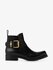 Ботинки Versace Orlando leather boots, размер 44, черный