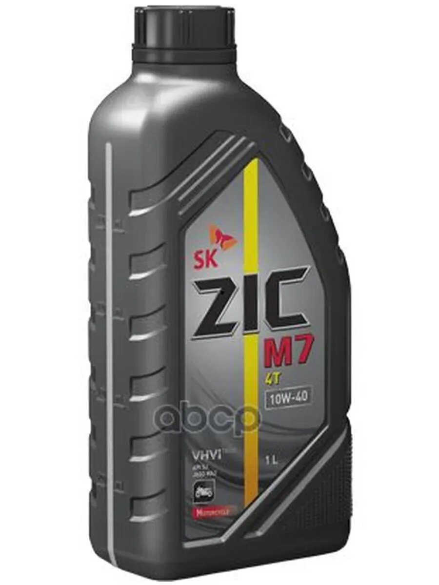 Zic 4Т М7 10W-40 1Л Api Sl Jaso Ma2 Синт Для 4-Х Такт. Двига