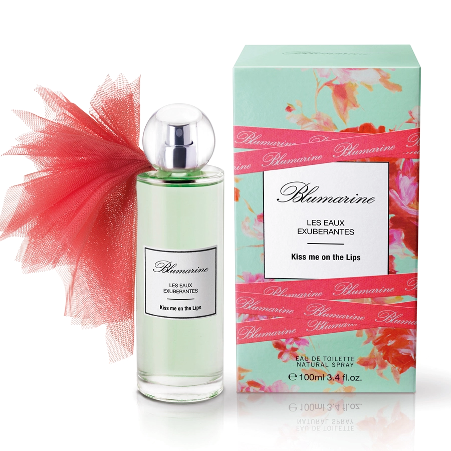 Blumarine Kiss Me On The Lips 100 мл туалетная вода для женщин - Блюмарин Кисс Ми Он Зе Липс