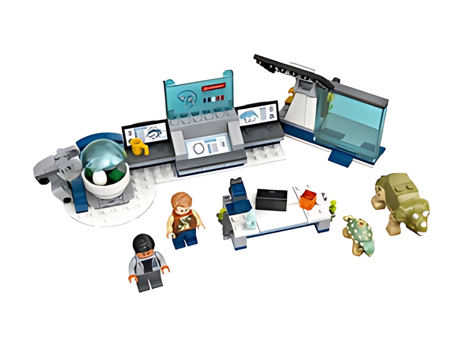 Конструктор LEGO Jurassic World 75939 Лаборатория доктора Ву: Побег детёнышей динозавра