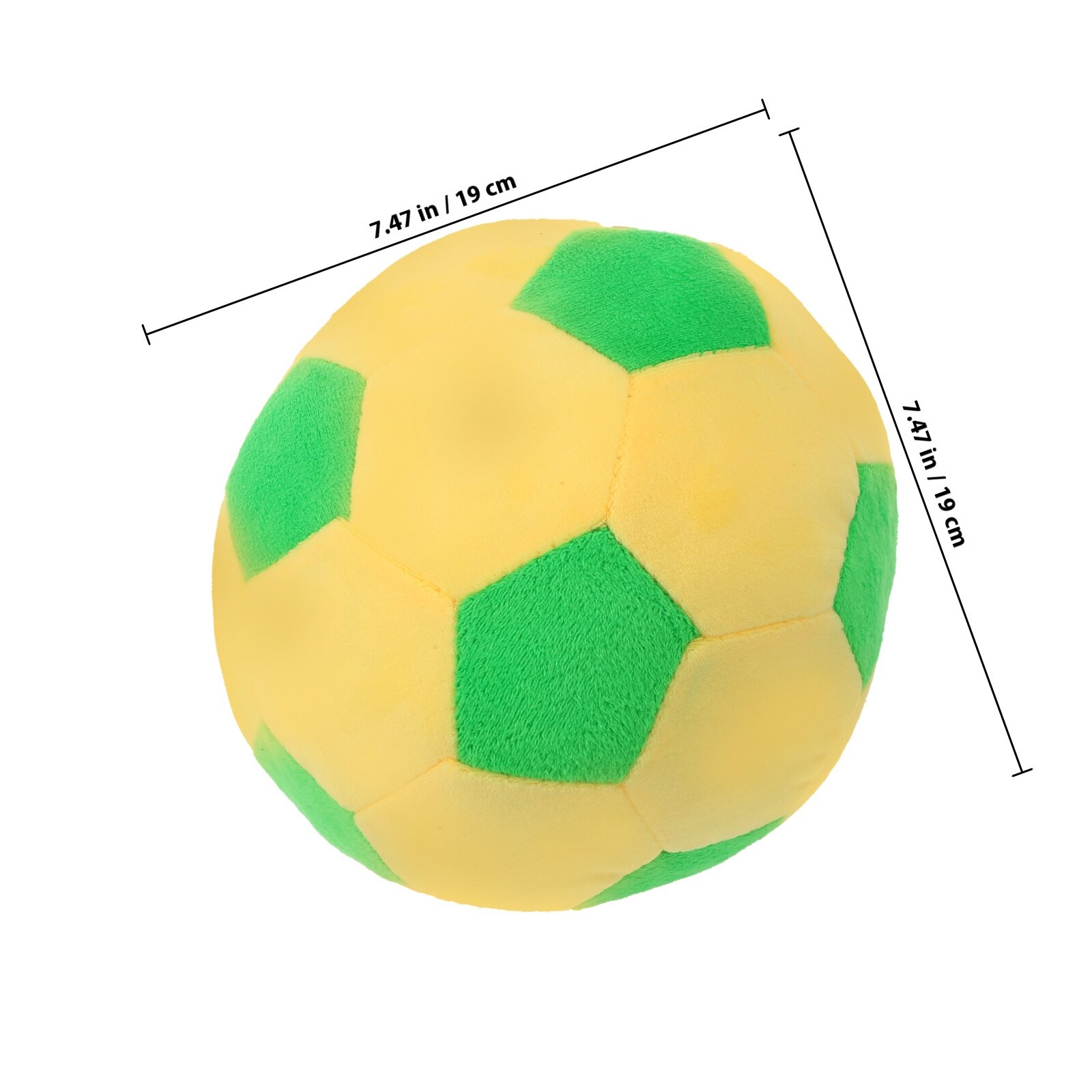 Мягкая Игрушка В Forme Сoccera Plush Football Toy 23x23 Cm Желтый