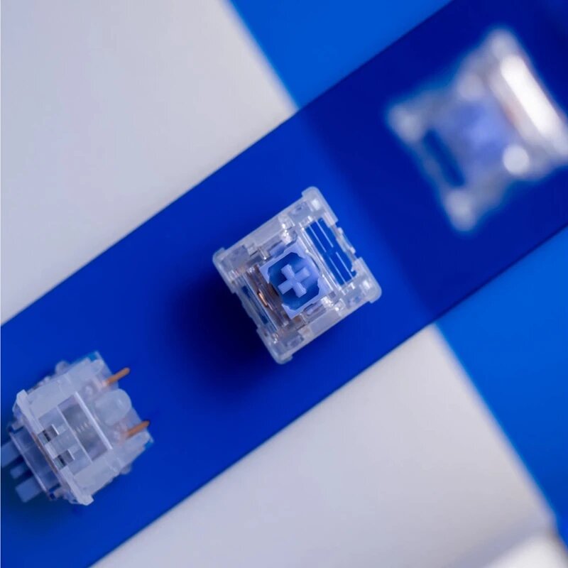 HAIMU Deep Blue Silent Switch 38g 5pin для механических клавиатур 10 PCS