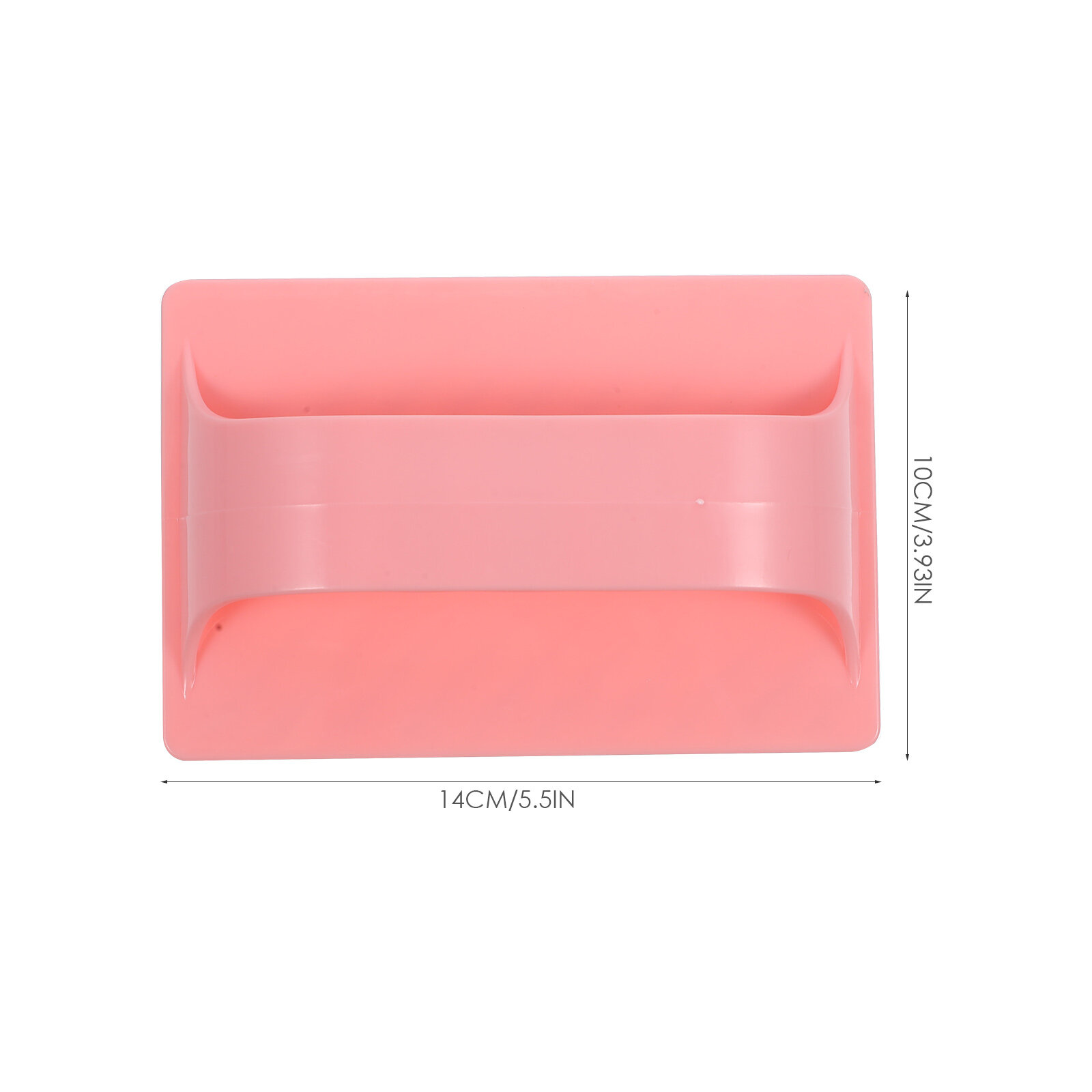 Резак Для Хот-Догов Из Твердого PVC Розового Цвета 14.00X10.00X4.0 cm