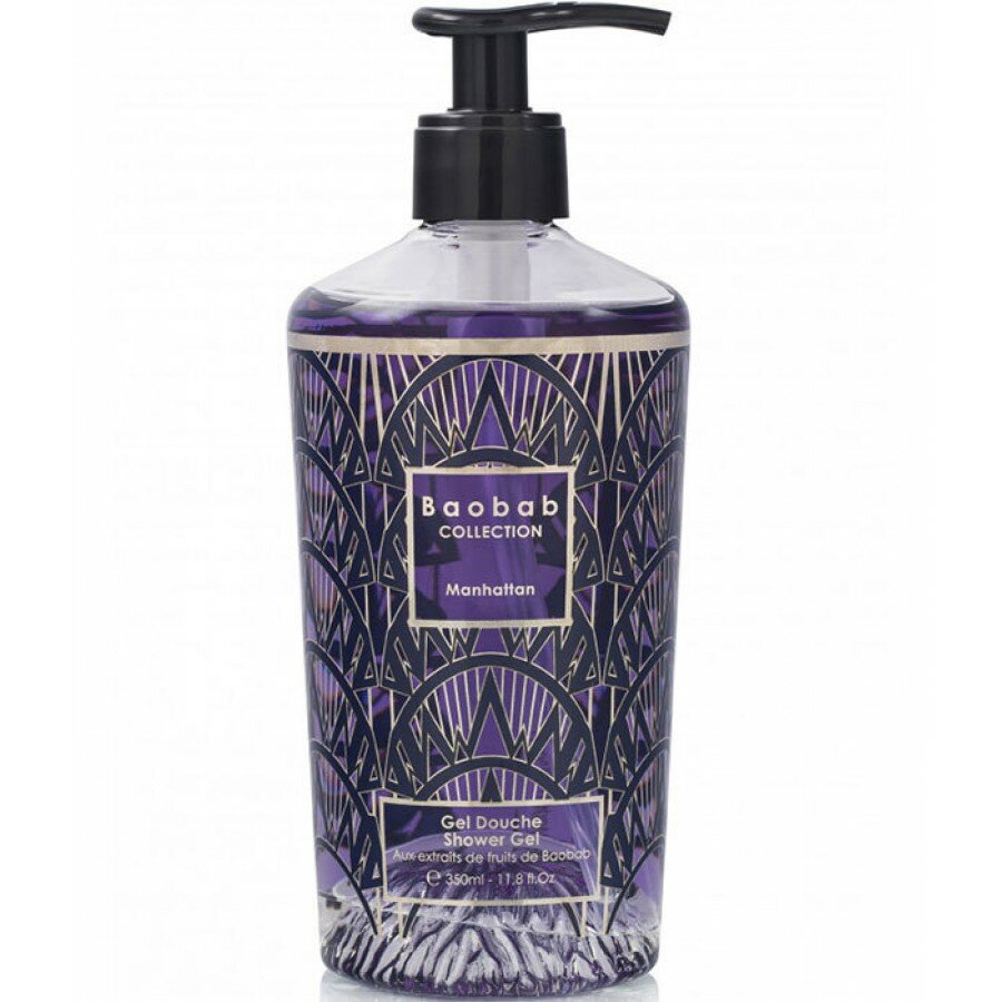 Гель для душа MANHATTAN Cosmetics, Baobab Collection