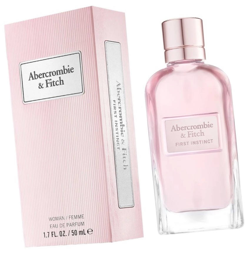 Женский парфюм Abercrombie and Fitch First Instinct For Her 50 мл / Фитч Фест Инстинкт Фо Хе