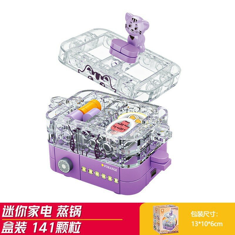 Fangcheng 8289-8 Пароварка Сборная модель
