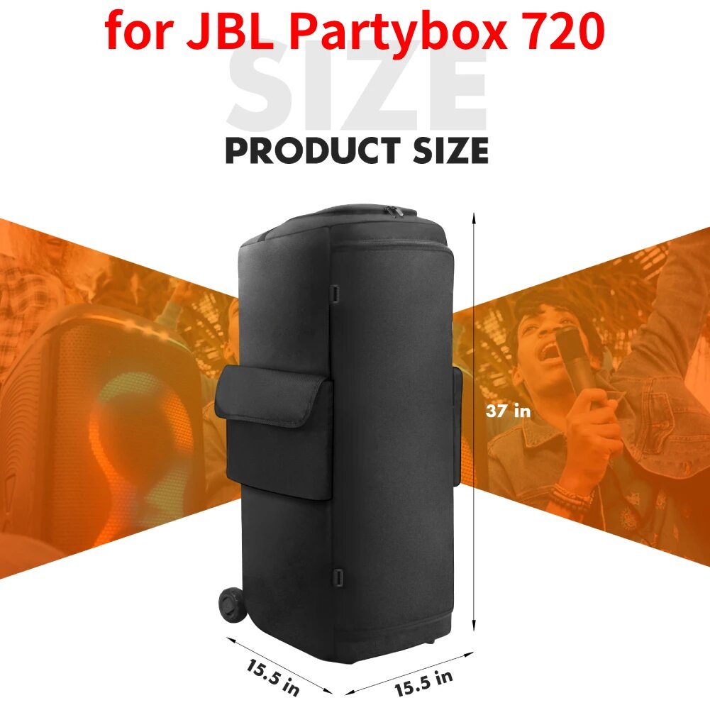 Чехол для JBL Partybox 720, черный