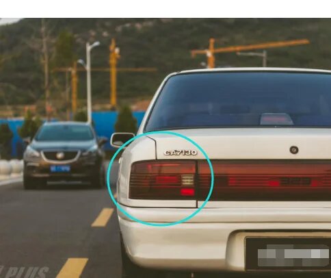 Задний фонарь Mazda 323 Protege BG CA7130, L side, 1990-1996