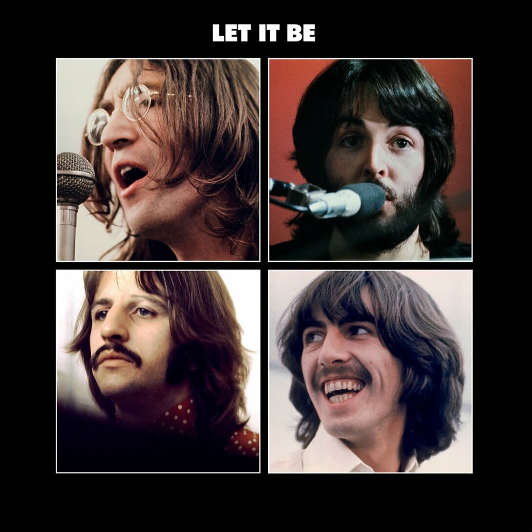 THE BEATLES The Let It Be (LP)