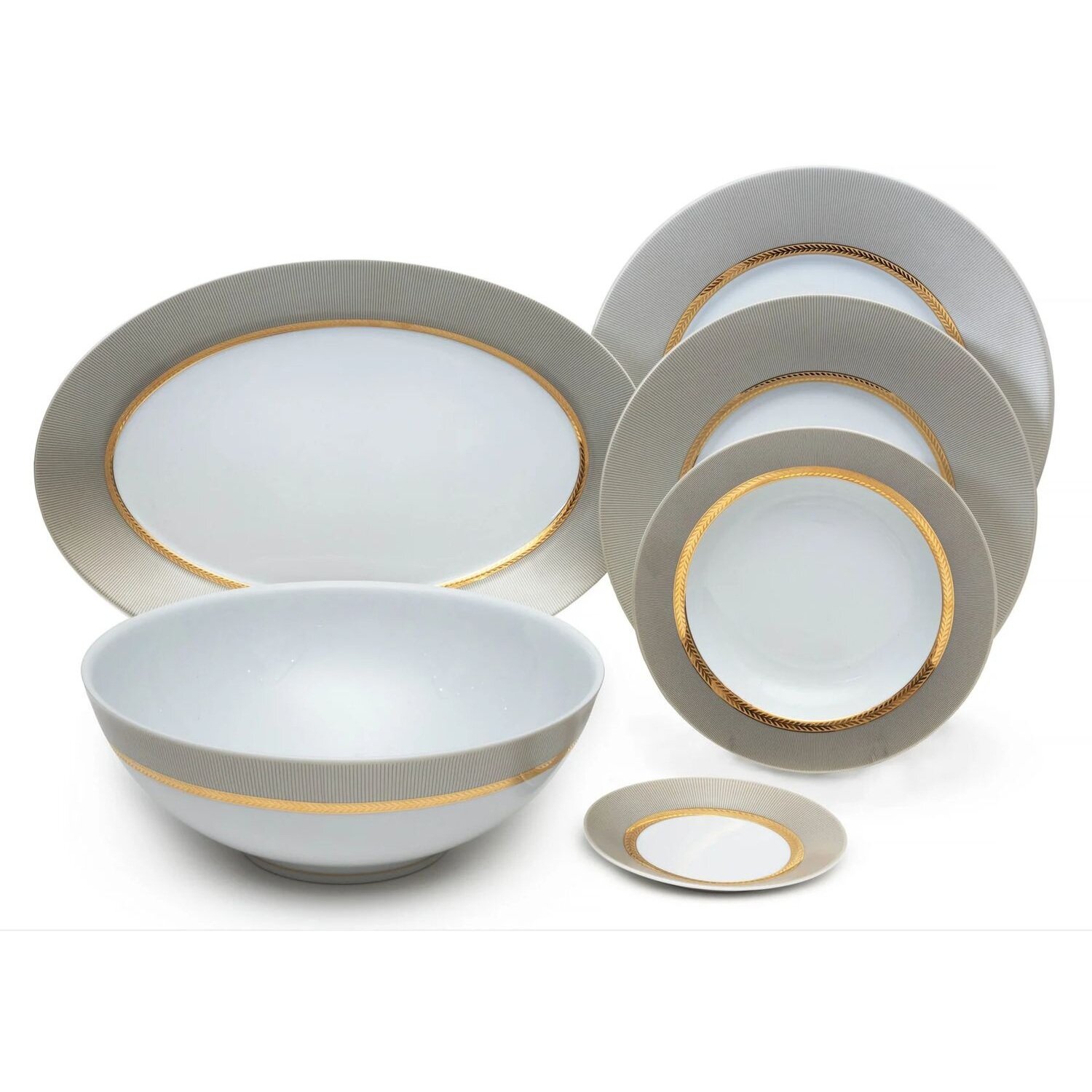 Столовый сервиз Deshoulières Pharaon Ensemble de table Pharaon-DS