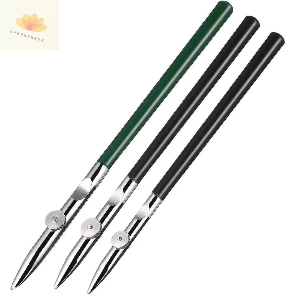 Тонкие Перья Для Рисования С Регулируемой Шириной Линии 3Pcs Разноцветные