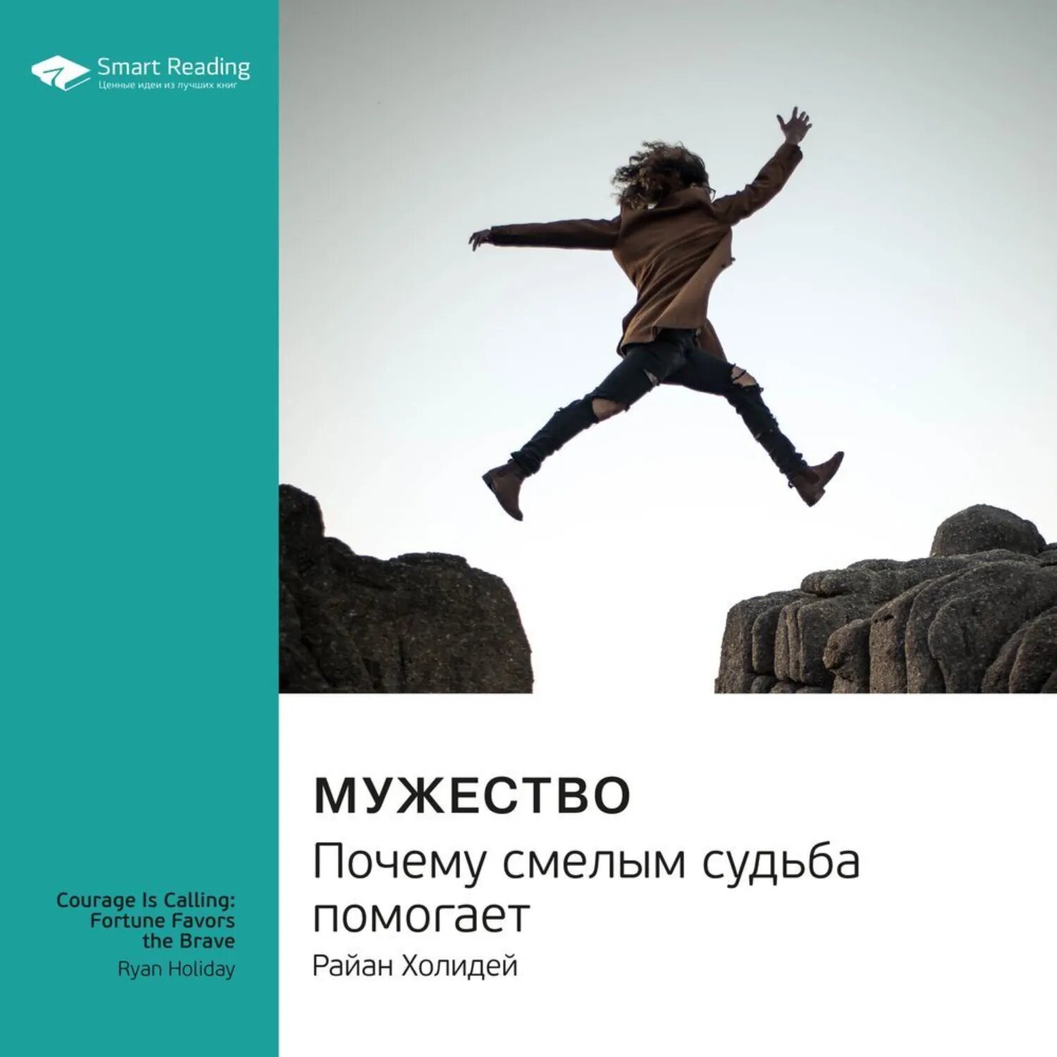 Ключевые идеи книги: Мужество. Почему смелым судьба помогает. Райан Холидей [Аудиокнига]