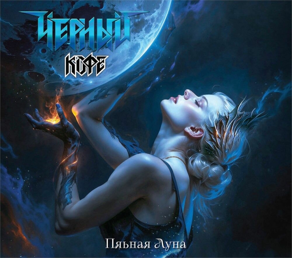 Чёрный кофе – Пьяная луна [Digipack] (CD)