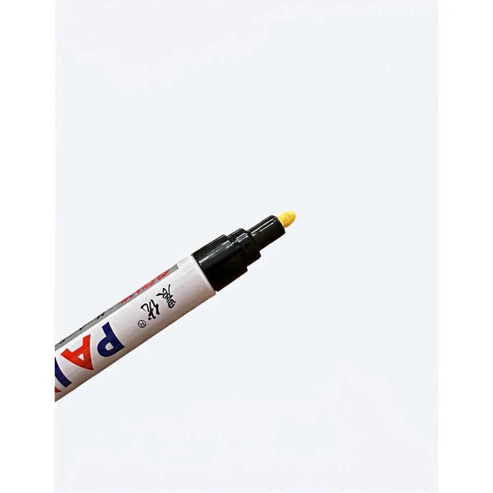 Маркер-краска REALTOOLS RTL-MOB-BK, черный, быстросохнущий, 12 штук