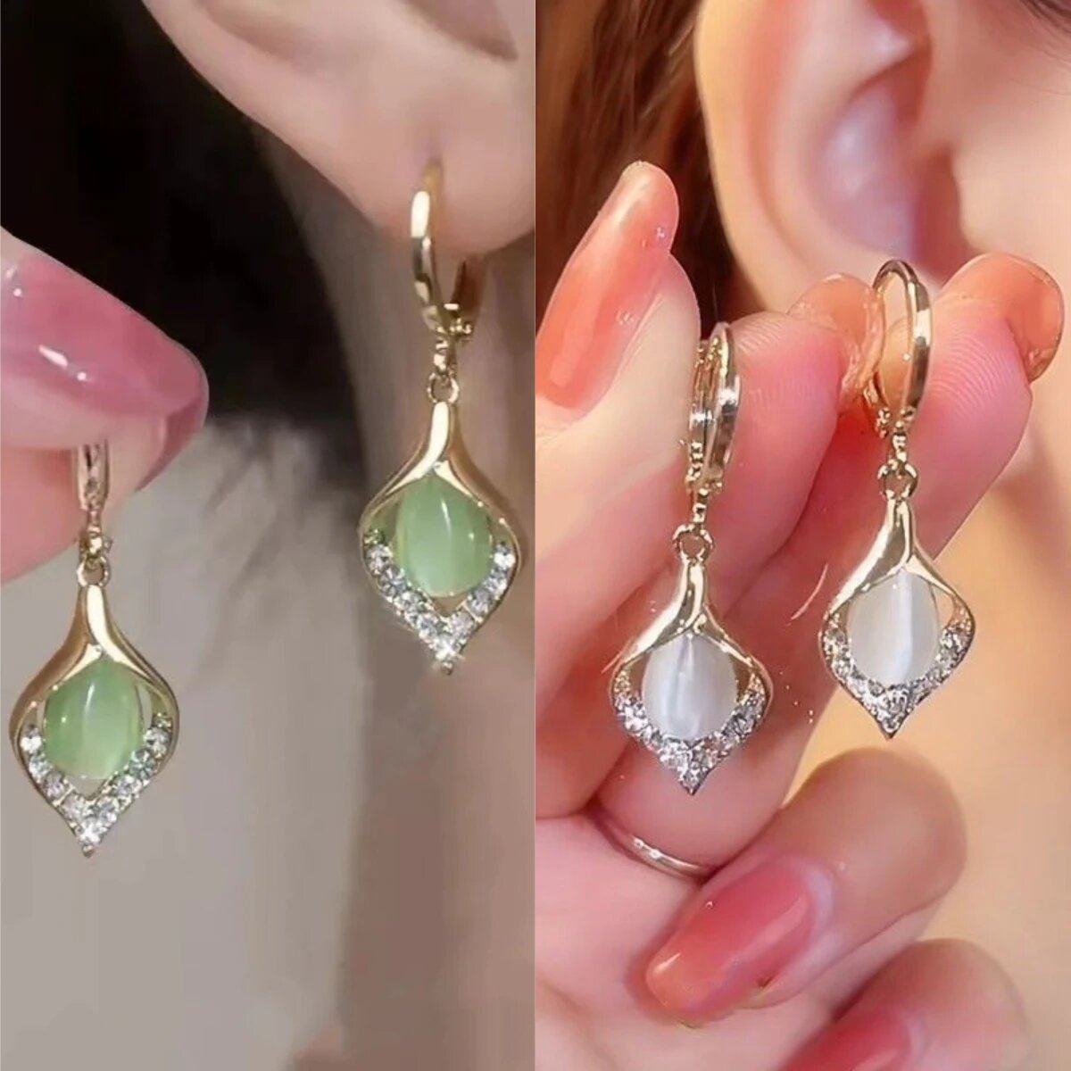 Серьги MOONBIFFY