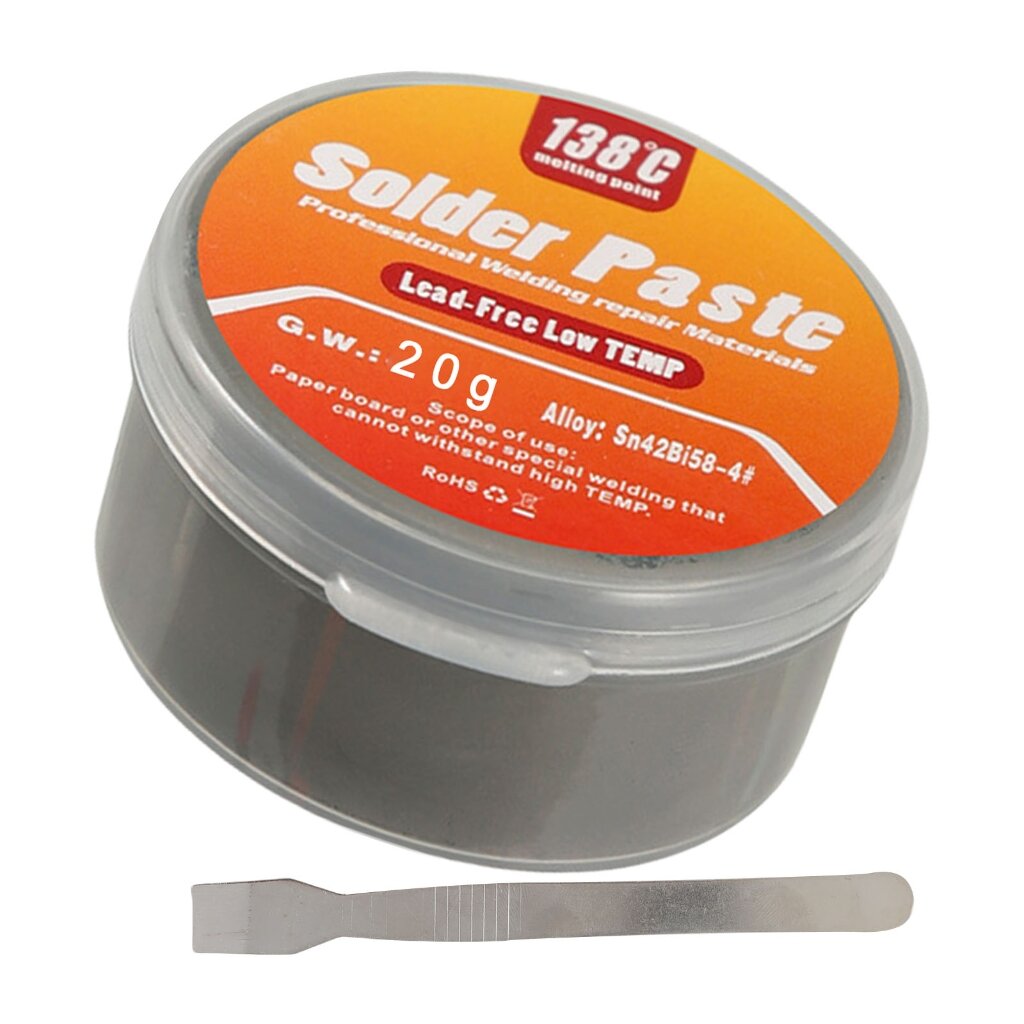 Паяющий Крем Паяющие Пасты Крем Для Пайки Олова Паяющие Пасты Сварочный Крем Для Ремонта Электронных Печатных Плат LED Пайкой