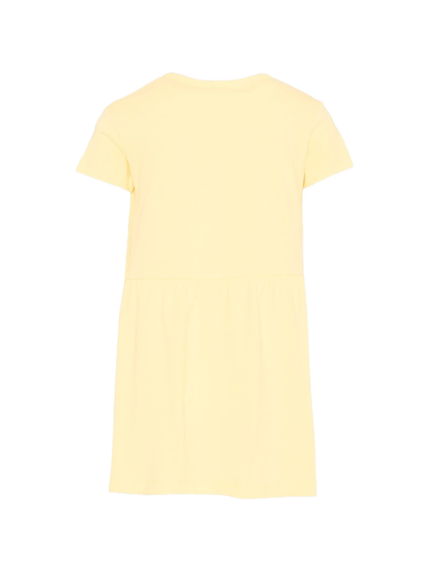 Платье TRUSSARDI Junior Short-sleeve dress, размер 5 лет, светло-желтый — фото 1