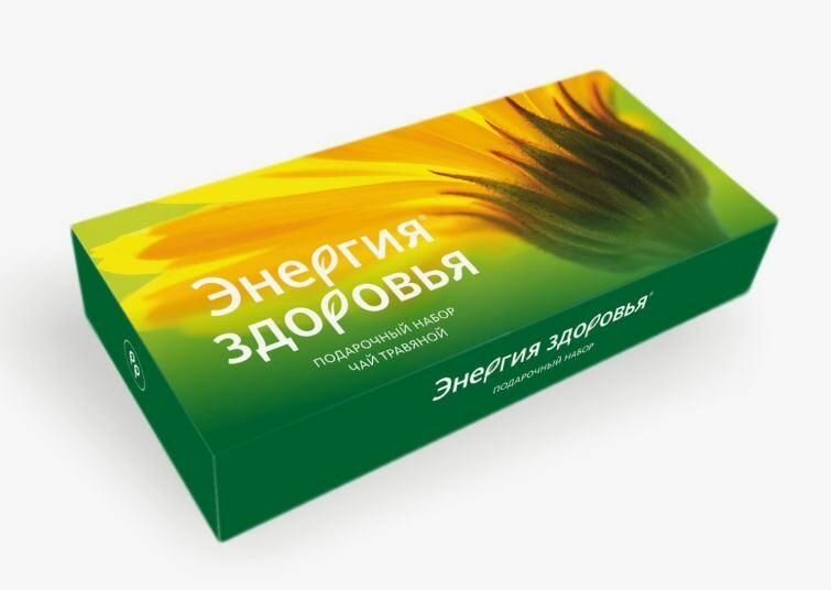 Подарочный набор чая Алтайский кедр 3 вида чайных напитков: "Утро", "День", "Вечер" по 10 фильтр-пакетов