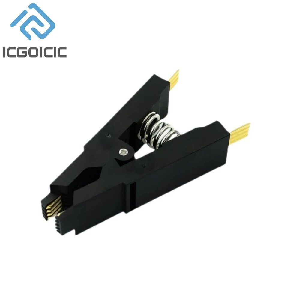 Тестовый зажим SOIC8/SOP8 черный