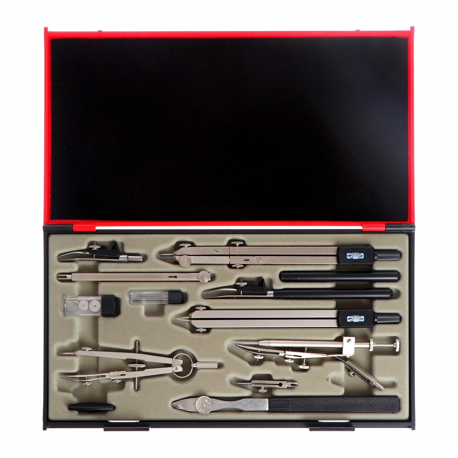 Готовальня профессиональная KOH-I-NOOR 7452, 14 предметов, 07452B0000PE