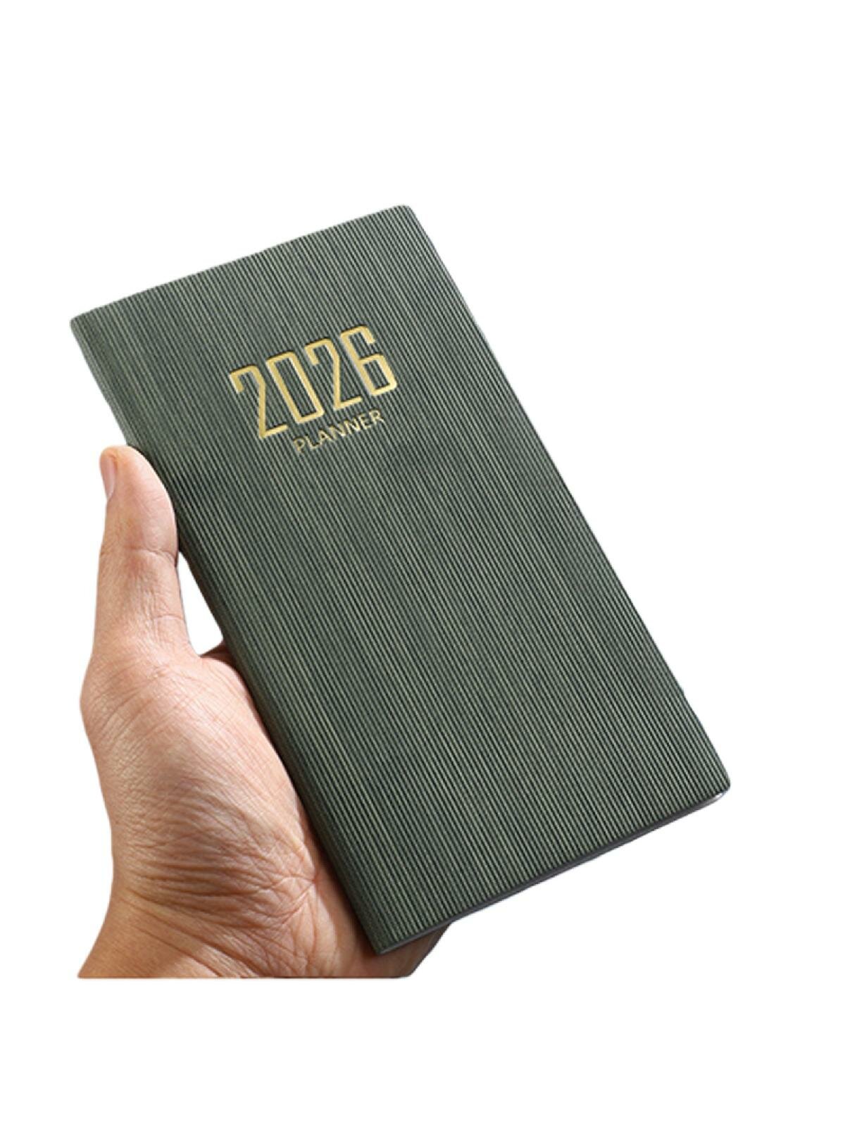 Тонкий ежедневник A6 Planner Со списками задач и разделами заметок