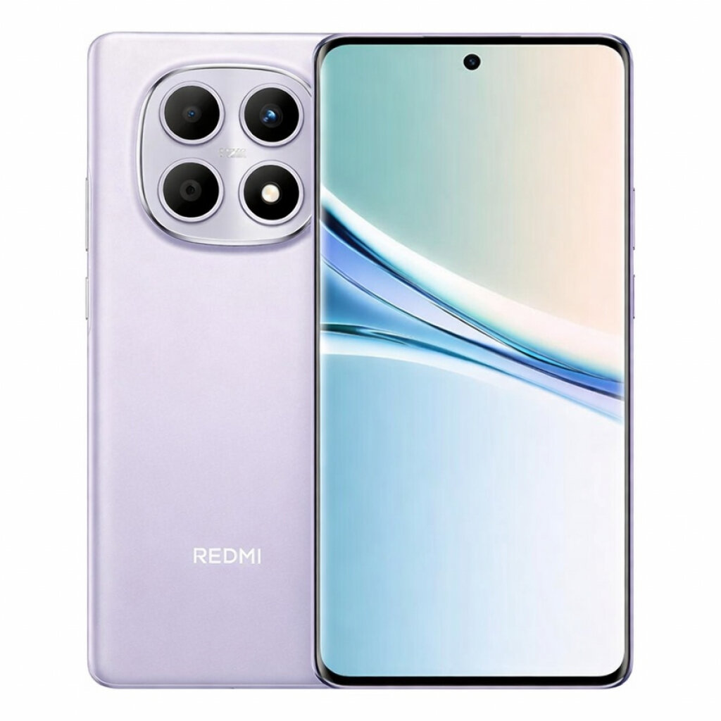Смартфон Xiaomi Redmi Note 15, NFC, 6/128Gb, Mist Purple (Фиолетовый)