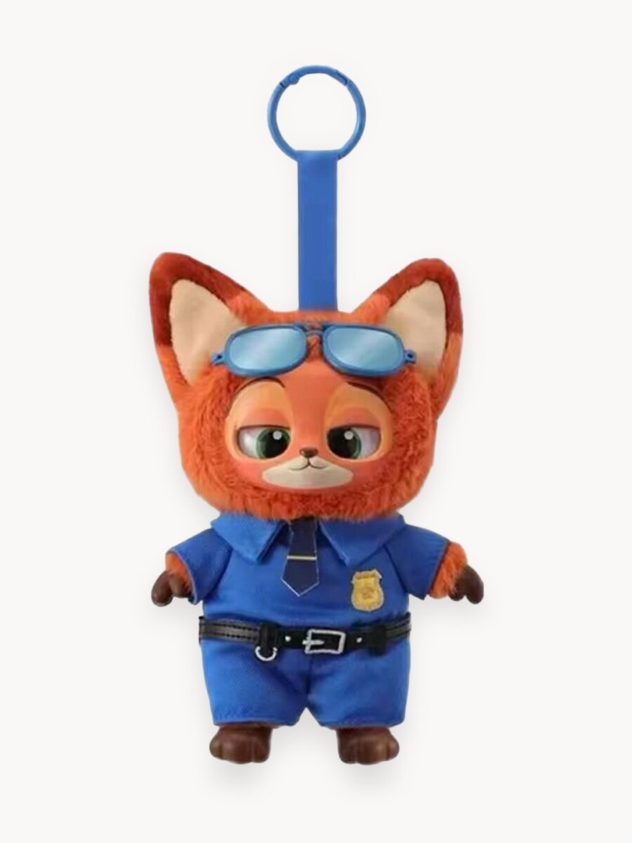 Мягкие игрушки Зверополис 18cm