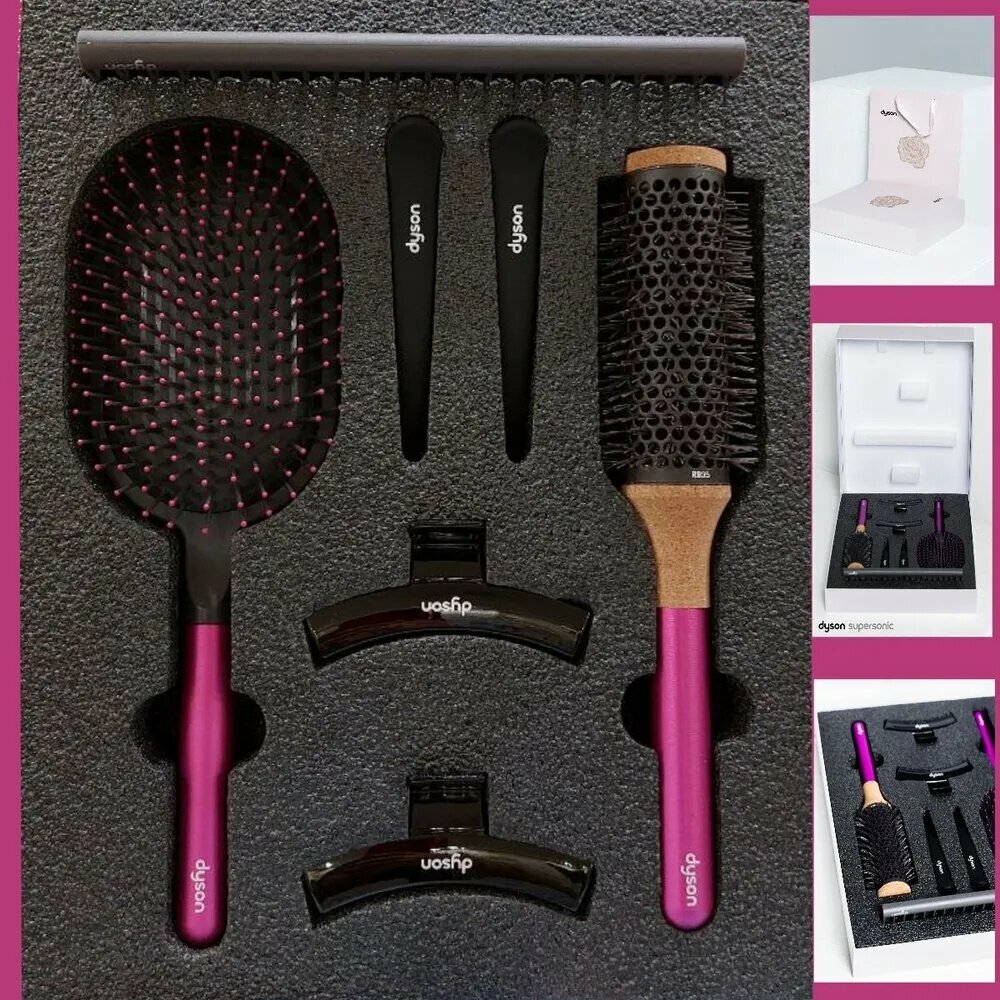 Подарок Набор расчесок для укладки волос (набор для брашинга)