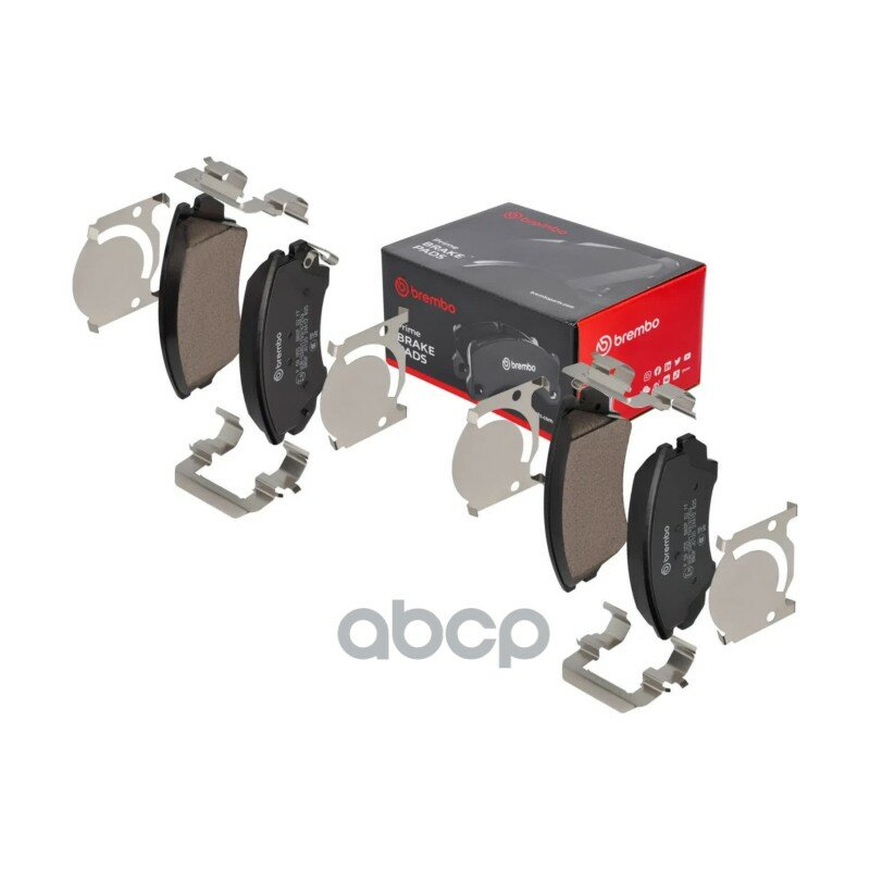 Колодки тормозные комплект Brembo арт. P59055