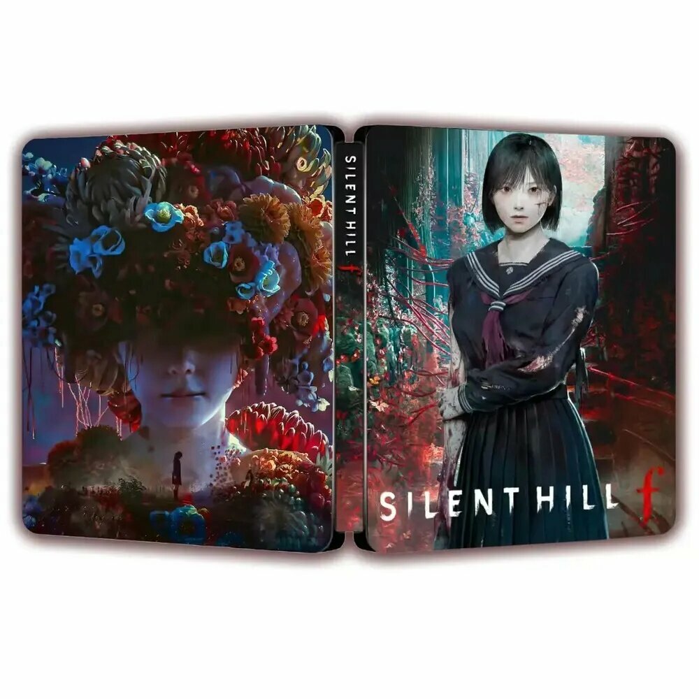 SILENT HILL f Exclusive Limited Shine Steelcase FantasyBox (Только стальной корпус, без диска с игрой)