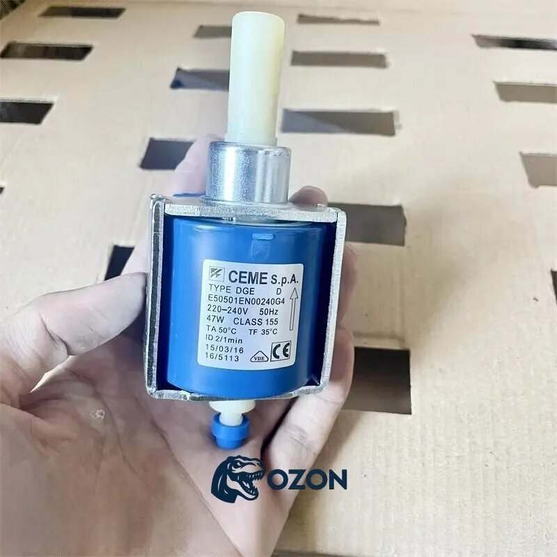 Подходит для кофемашины эспрессо CEME с электромагнитным насосом E505 220-240 В, 50 Гц, 47 Вт