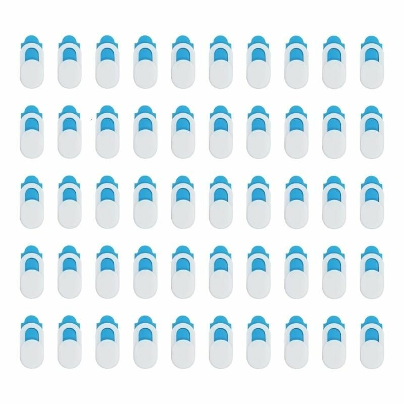 Слайдер-крышка для веб-камеры, Белый