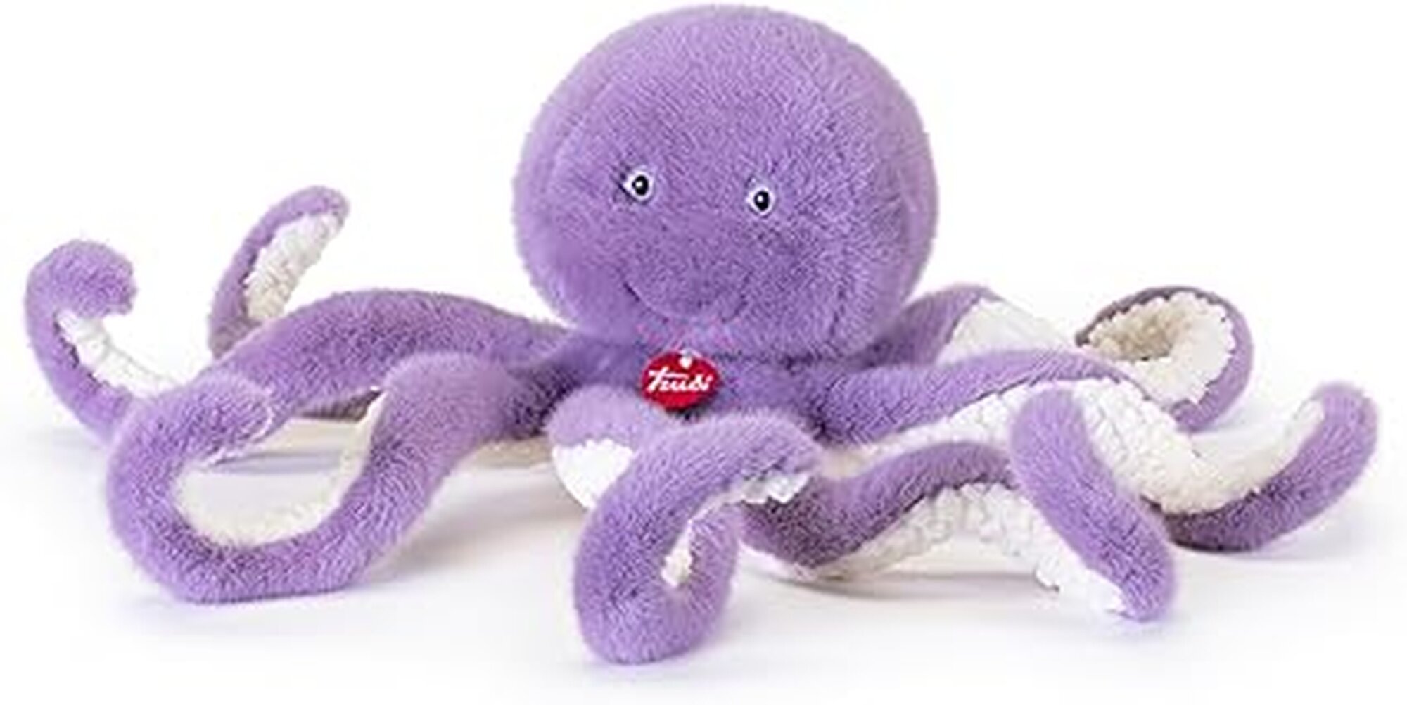 Мягкая игрушка Trudi - Плюшевый фиолетовый осьминог, 85 см - 26577