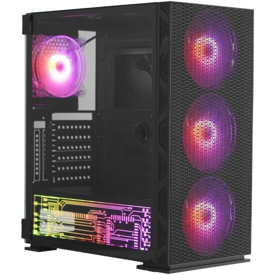 Корпус Acd AX8-B20, черный