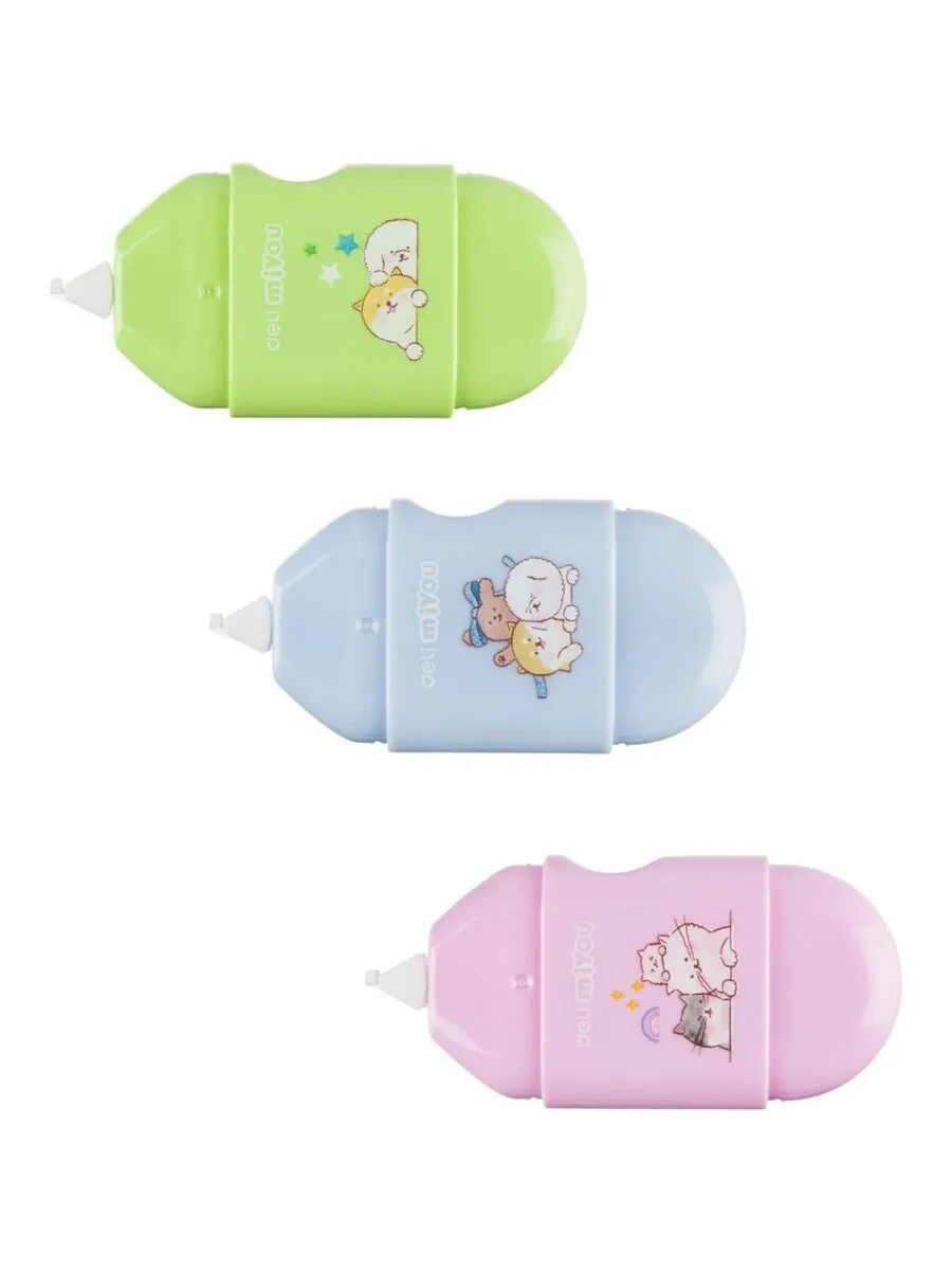 Корректирующая лента Deli MiYou EH353 5 мм x 8 м