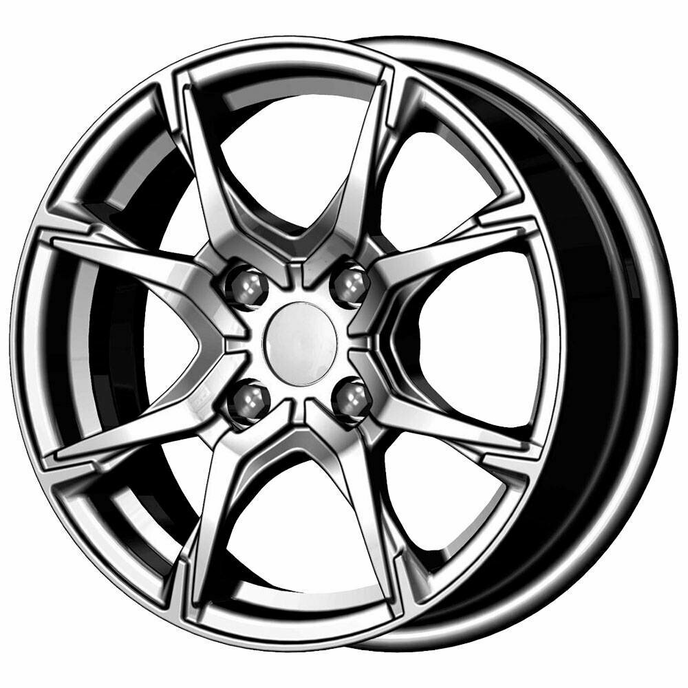 Колесный диск Carwel Сенеж 6x15 4x100 ET39 D67.1 AB литой легковой