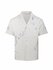 Рубашка Dunst Striped embroidered shirt, размер L, разноцветный