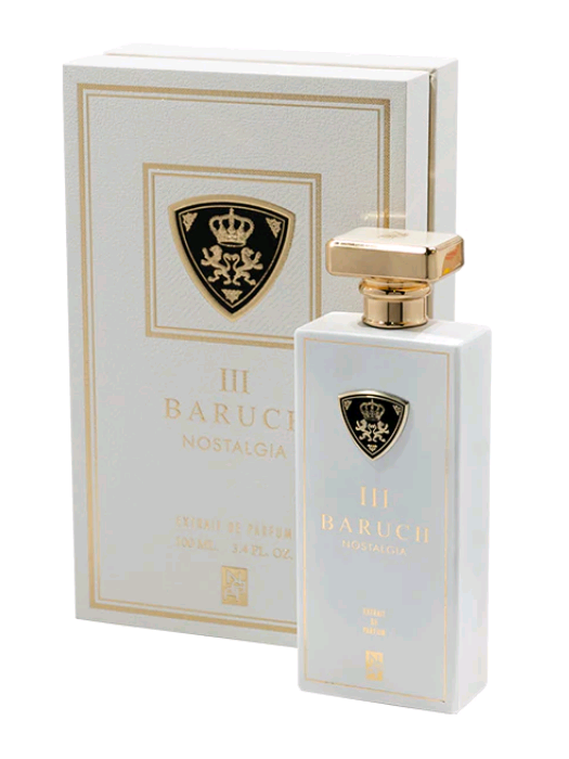 Вода парфюмерная Nicolai Baron Atelier Baruch III Nostalgia, unisex, 100 мл