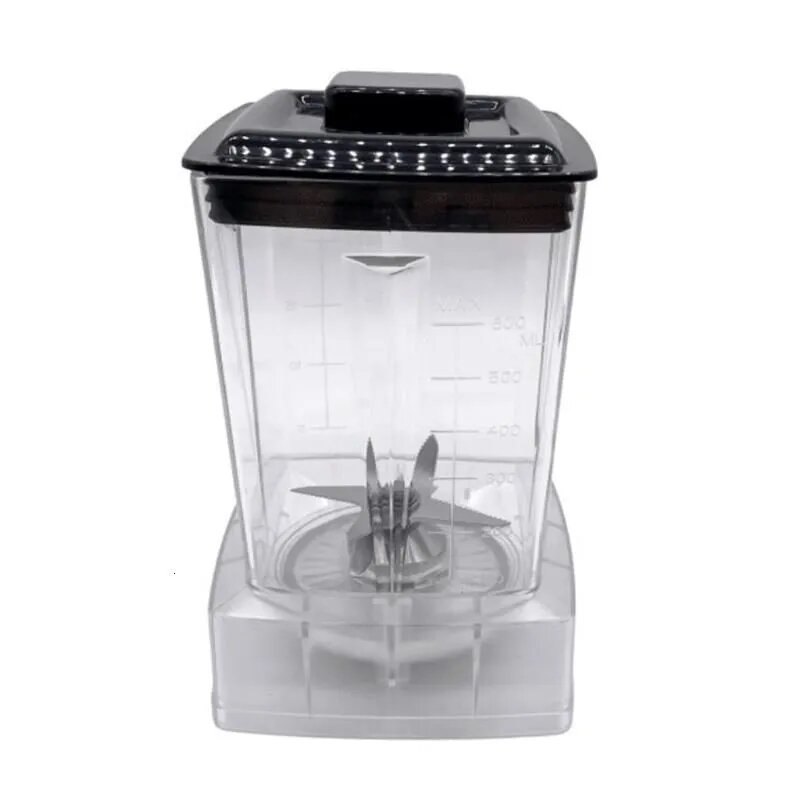 Блендер-чаша для домашнего использования, черный, 1 целый набор, для измельчения