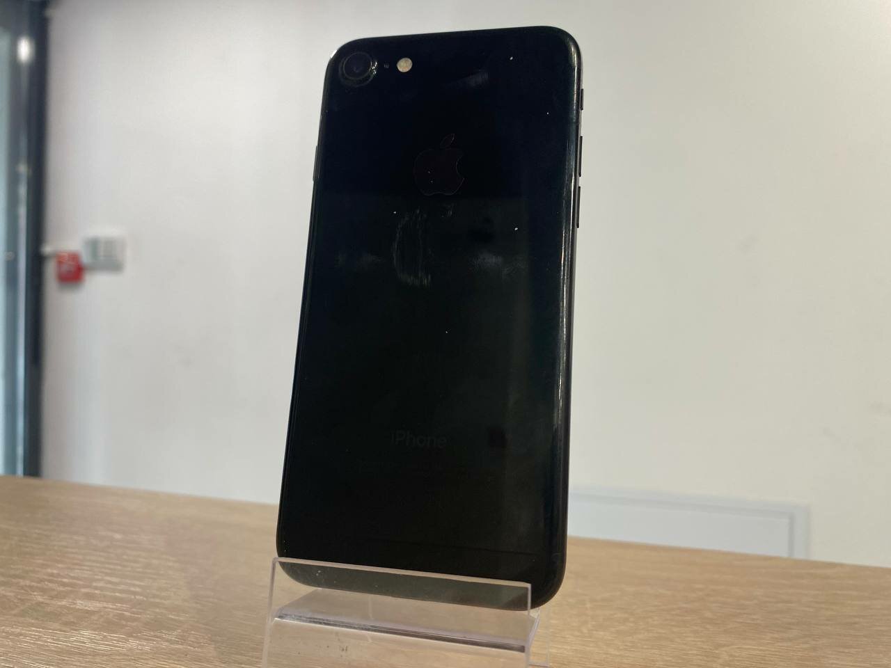 Apple Смартфон iPhone 7 128 ГБ, RAM - 2 ГБ, Цвет: чёрный, 1 Nano-Sim