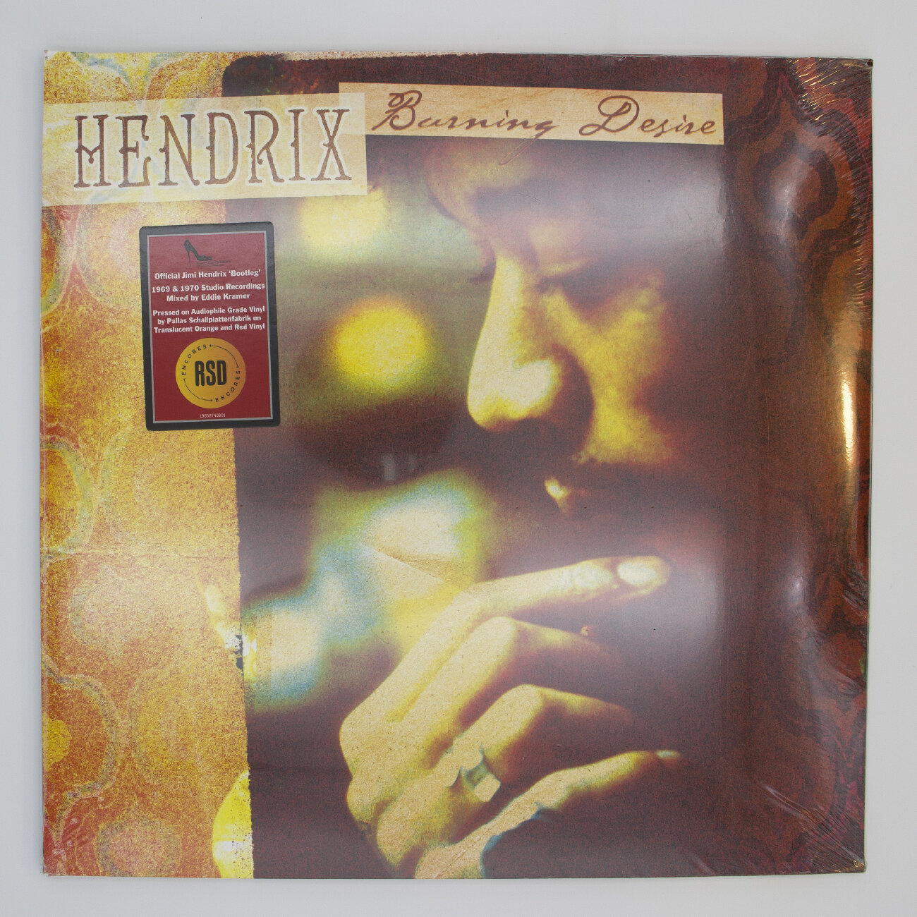 Виниловая пластинка Джимми Хендрикс - Burning Desire (-Набор из 2 LP-)