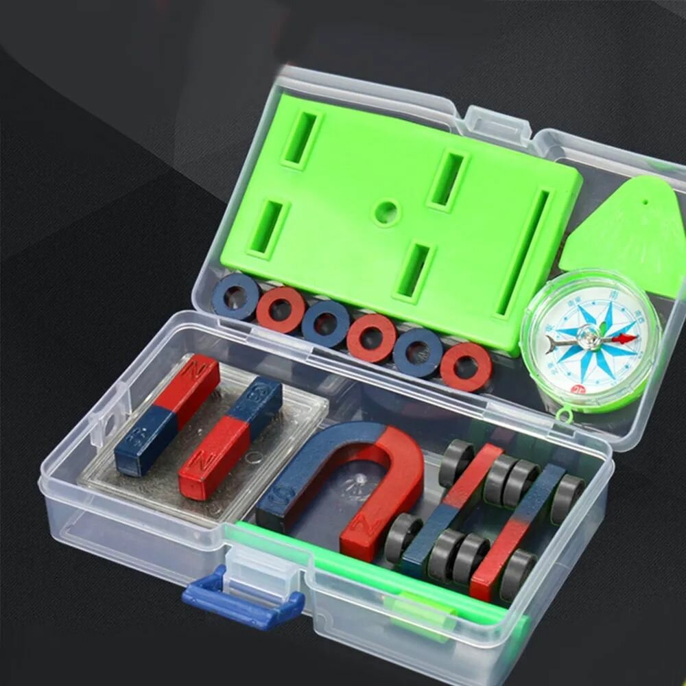 Опыты и эксперименты для детей с магнитами: 16 опытов в подарок для девочки мальчика на Новый год и День рождения