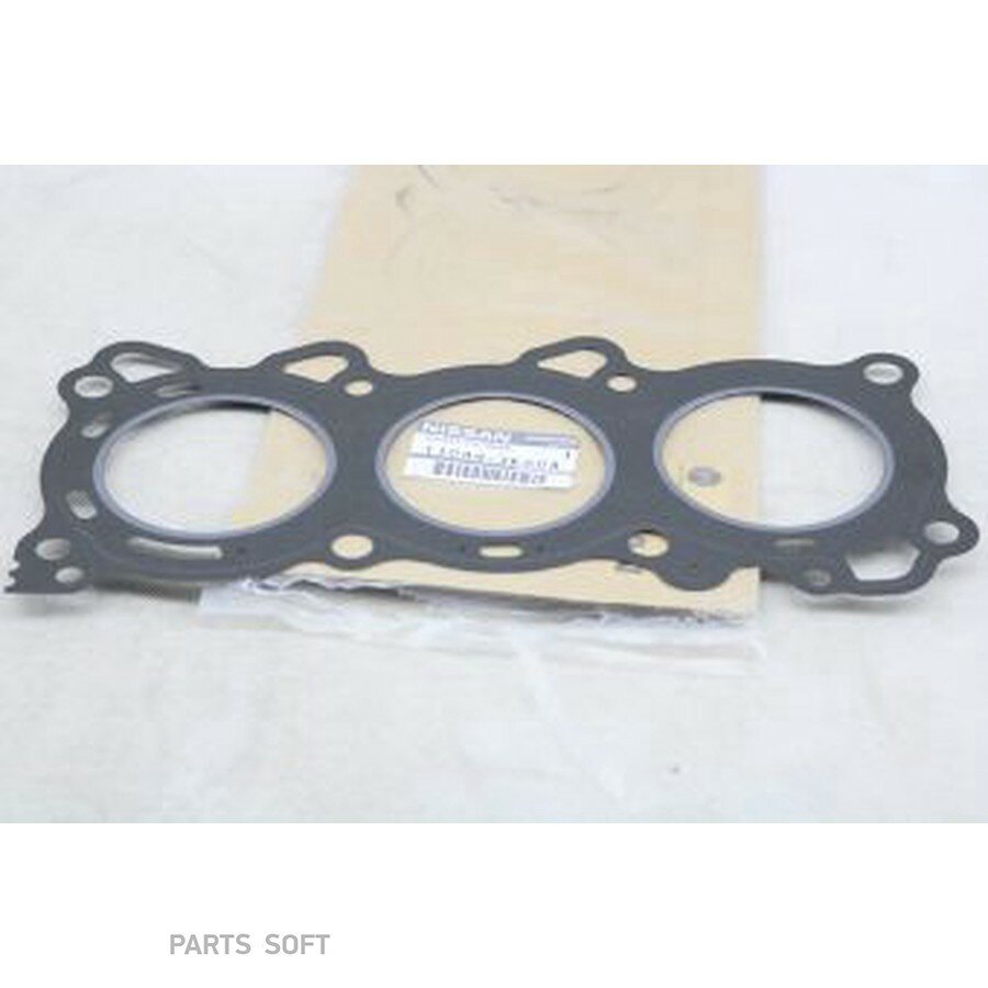 Прокладка головки блока цилиндров Nissan Teana 08-14 / Infiniti G25 10-14 VQ25DD (Металл) NISSAN 11044-JK00A | цена за 1 шт