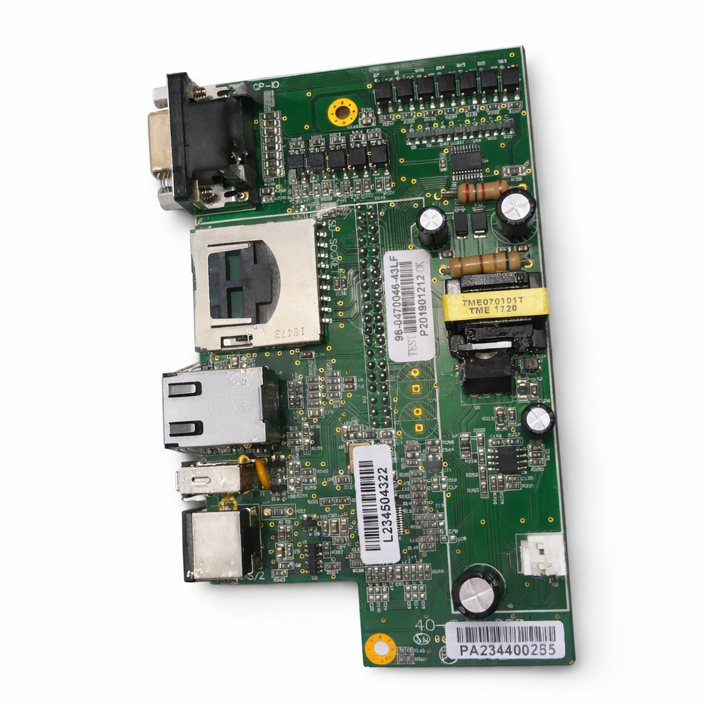 Мультиинтерфейсная плата TSC 98-0470045-10LF для принтеров TTP-246M Pro/TTP-344M Pro, Ethernet, PS/2, SD, GPIO, USB Host