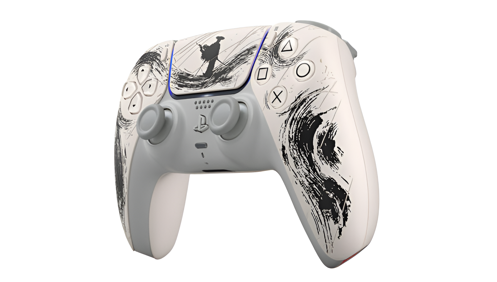 Беспроводной геймпад Sony DualSense, Ghost of Yotei Limited Edition Z8, серый