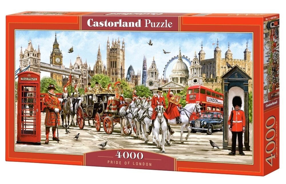 Пазлы 4000 деталей "Величие Лондона" CastorLand