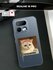 Силиконовый чехол на Realme 16 Pro / Реалме 16 Про с принтом Грустный котик