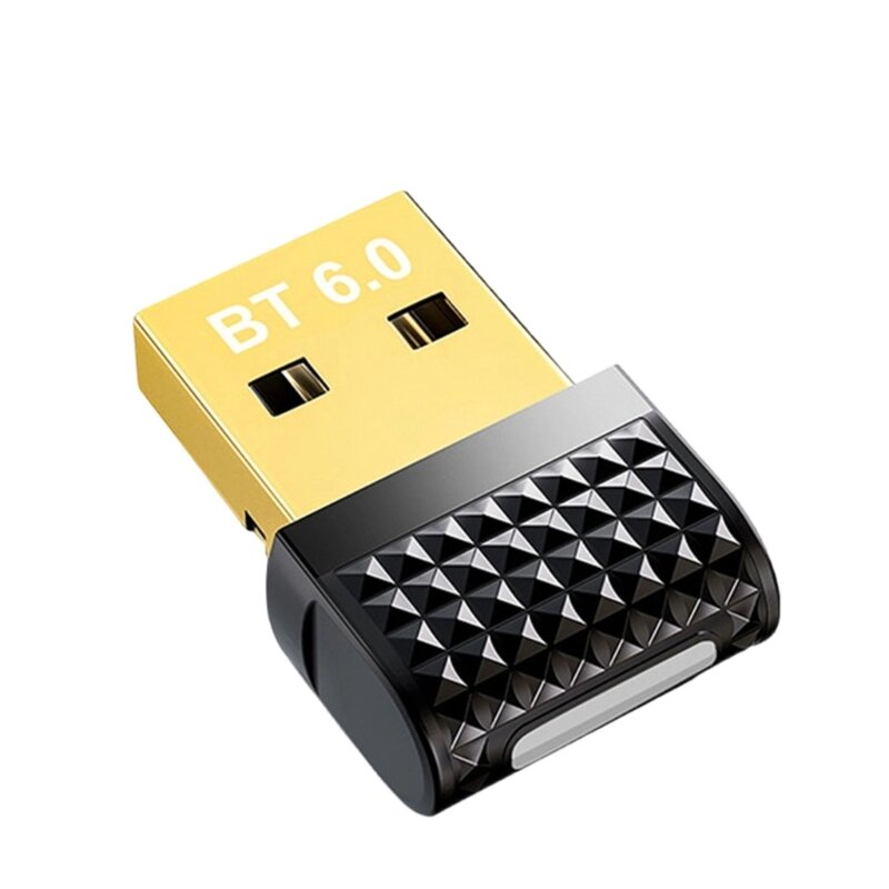 USB Bluetooth-совместимый Адаптер 6 0 Для ПК И ноутбуков Быстрая Передача данных С Низкой Задержкой Поддерживает 7 Устройств