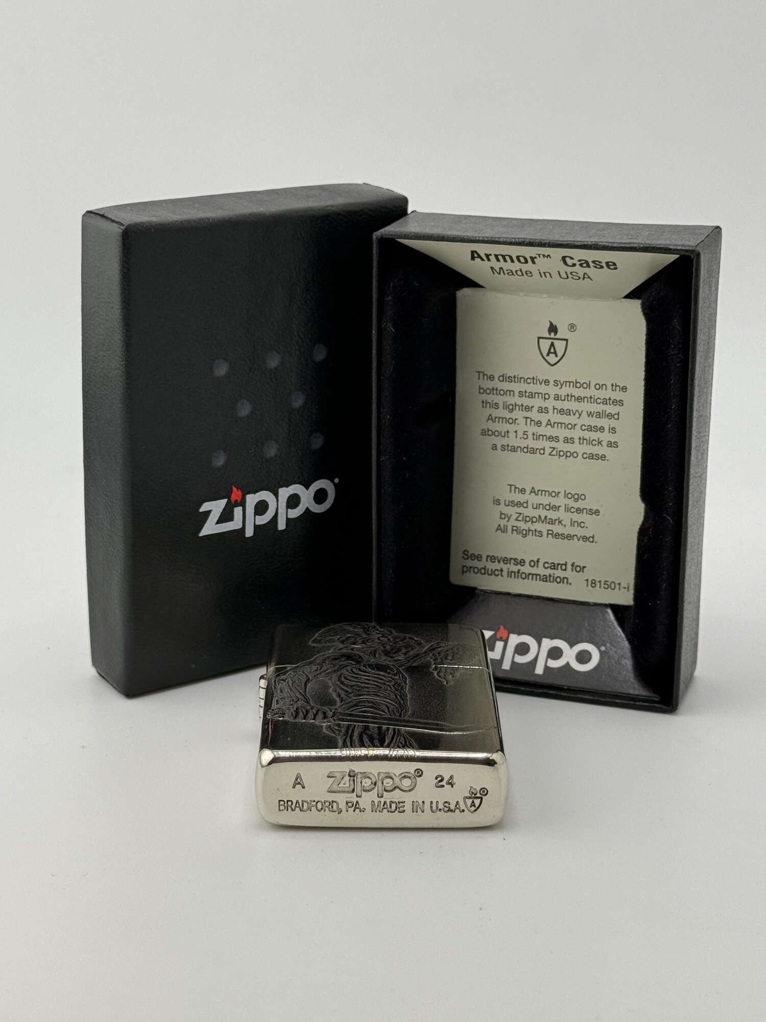 Zippo Gladiator — фото 1