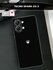 Чехол на Tecno Spark Go 3 / Текно Спарк Го 3 с принтом Белая корона на черном фо...